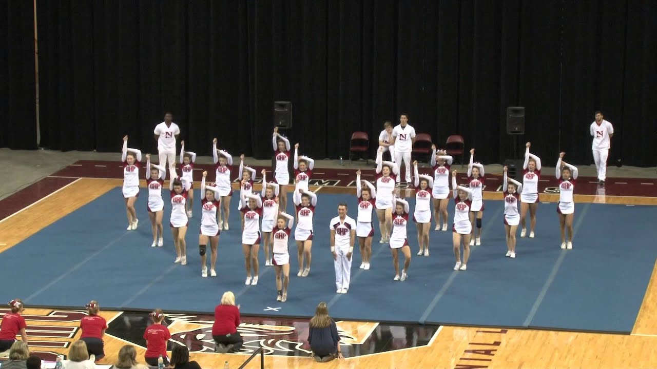 BHP State Cheerleading 2015