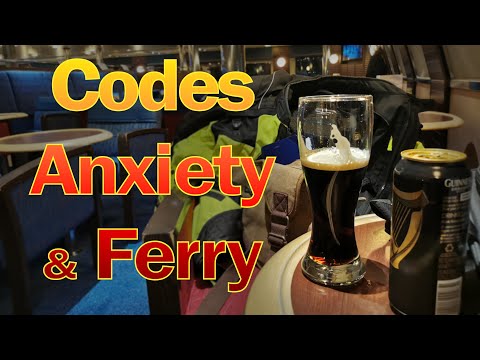 Codes, Anxiety & Ferry - 2022 Ep 49