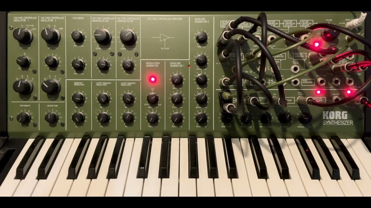 Korg MS-20 | Apr 5 '26 Self-Playing Patch