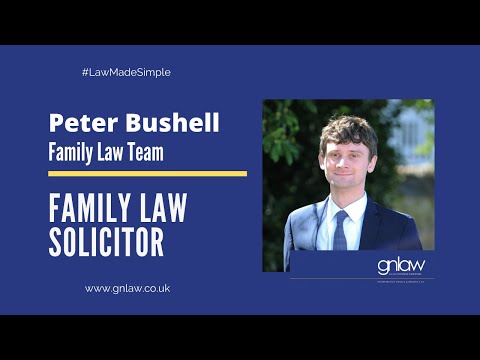 Peter Bushell - Family Law Solicitor