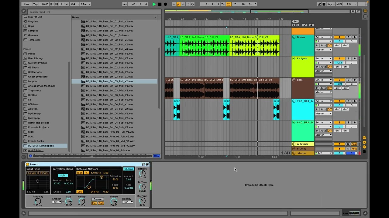 SIRA Sample Pack Preview
