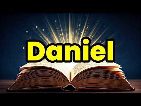 Daniel Pronunciation | How To Say Daniel | Daniel Biblical Meaning