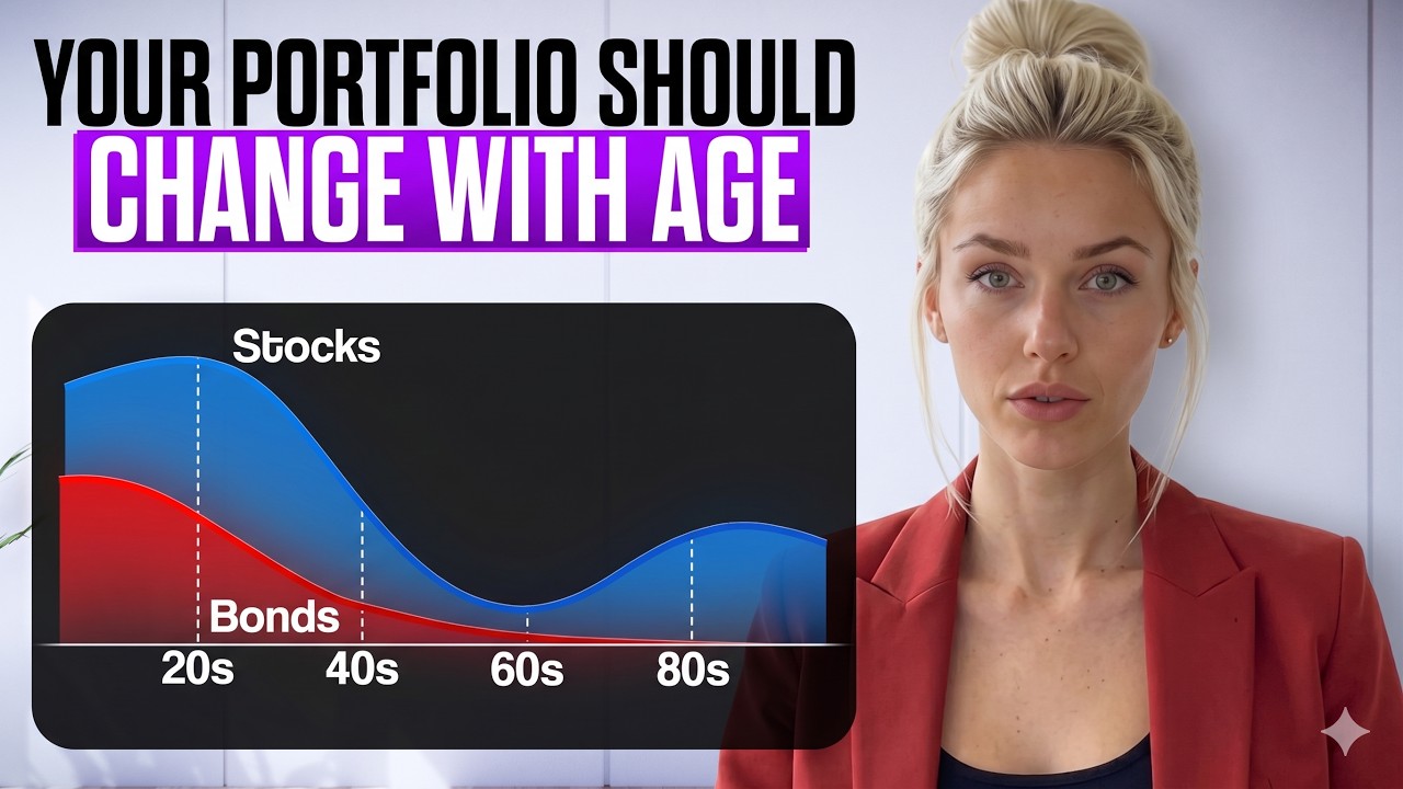 How Your Investment Portfolio Should Change Over Your Lifetime (Data-Backed)