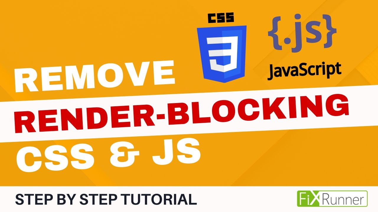 How To Remove Render-Blocking CSS And Java Scripts In WordPress Using Autoptimize Plugin