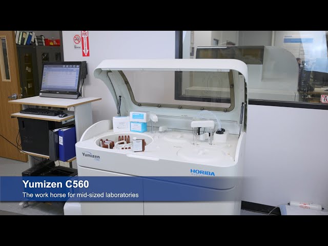Diagnostic Equipment - Horiba Yumizen C1200 AL Chemistry Analyzer ...