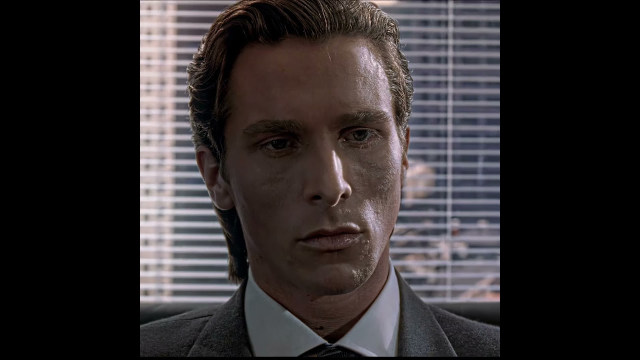 American Psycho - Patrick Bateman Edit | 