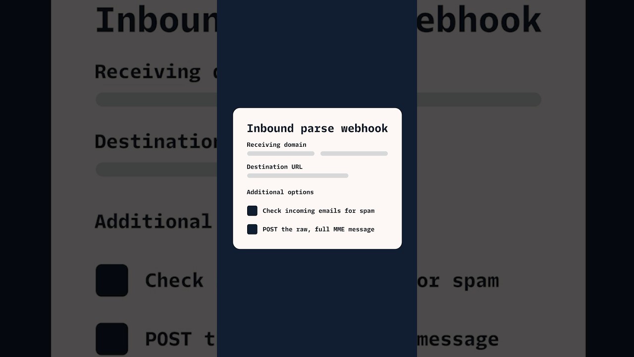 Receive emails using inbound parse - Twilio SendGrid