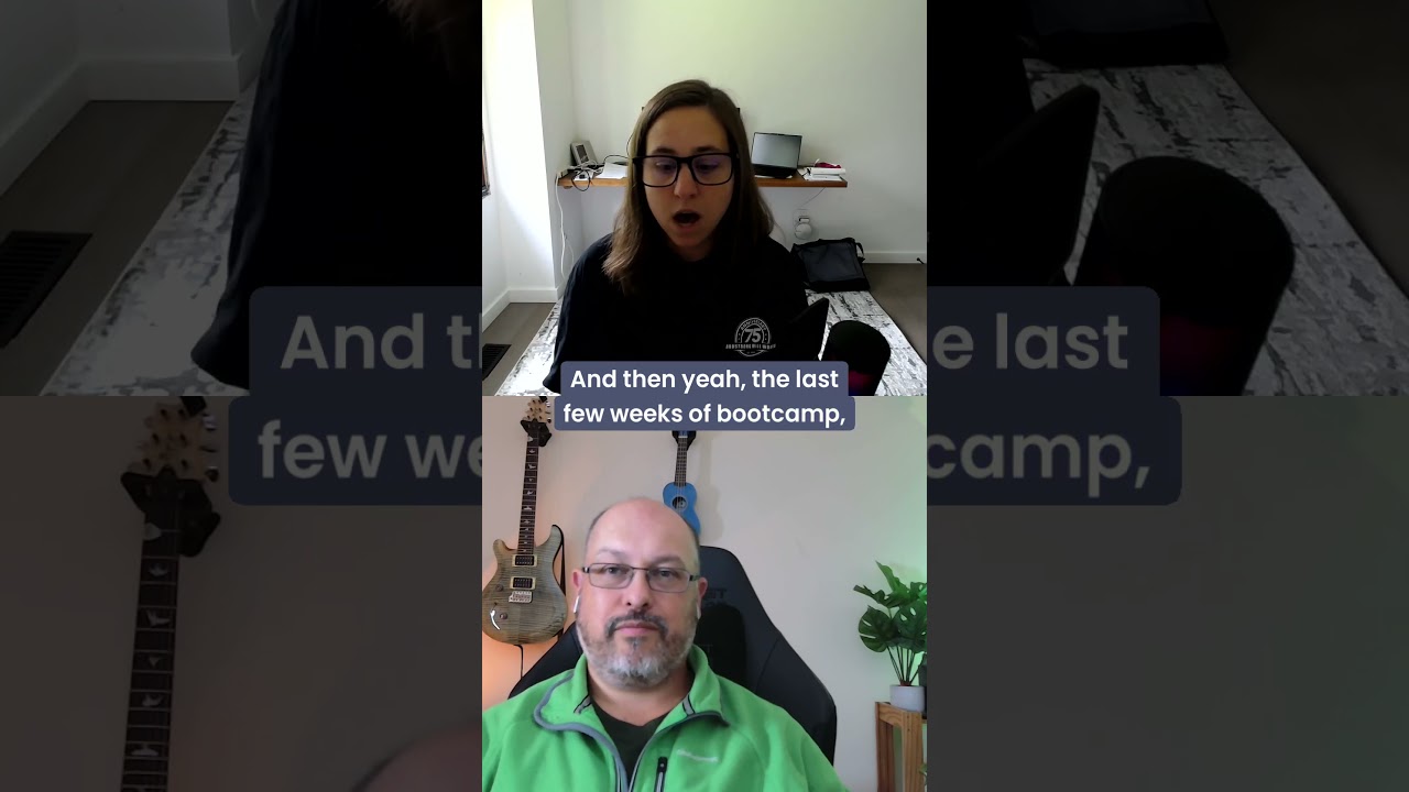 Posting on LinkedIn to build a community and get a coding job. #softwareengineering #job #coding