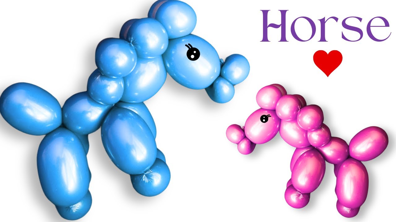 HORSE: BALLOON ANIMALS FOR BEGINNERS