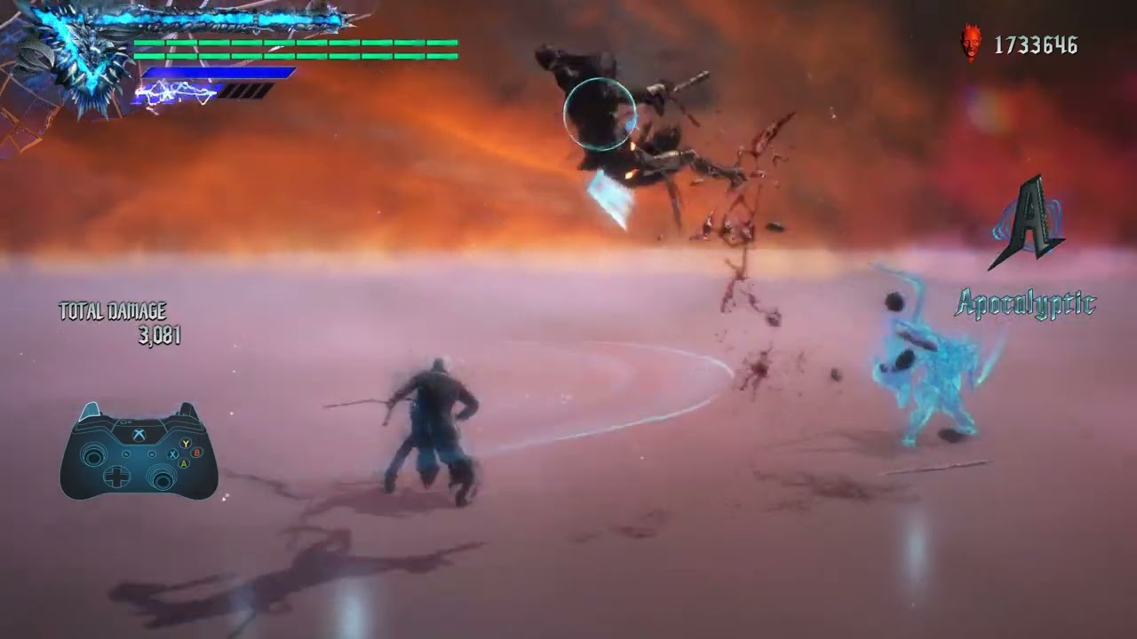 Vergil Combo 9