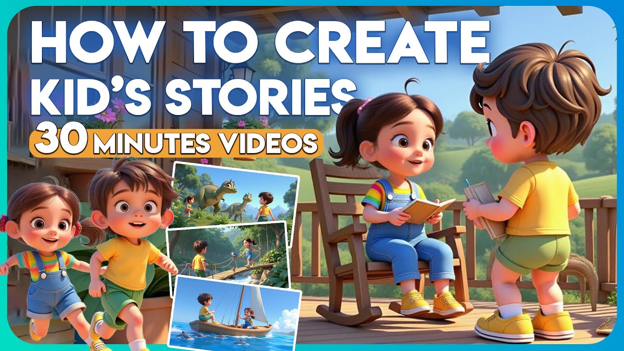 "This AI Tool Creates 30-Minute Videos from Just ONE Prompt! 💥" - Full ...