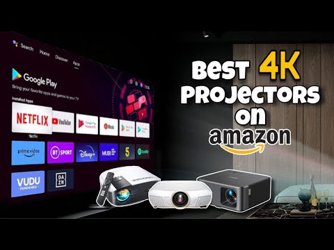 ✅Best Top 10 4K Projector On Amazon 2025🔥|Best Budget 4K Projector(PART1)