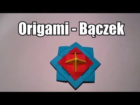 Origami – Bączek | The Secrets of OrigamiThe Secrets of Origami