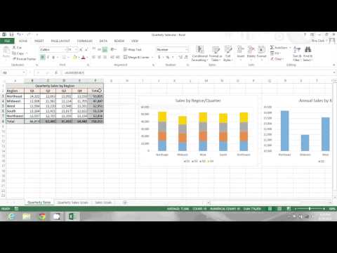 How to Hide Formulas in an Excel Spreadsheet : Microsoft Office Tips