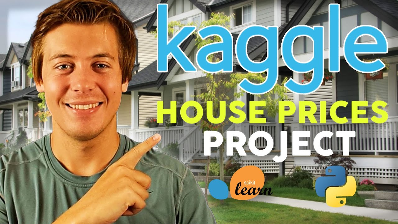 Data Science Beginner Project: Kaggle House Prices Regression Analysis (Full Walkthrough)