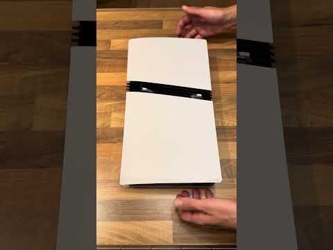 How to remove PS 5 Pro Cover Plate to add SSD #ps5pro #ps5ssd #playstation