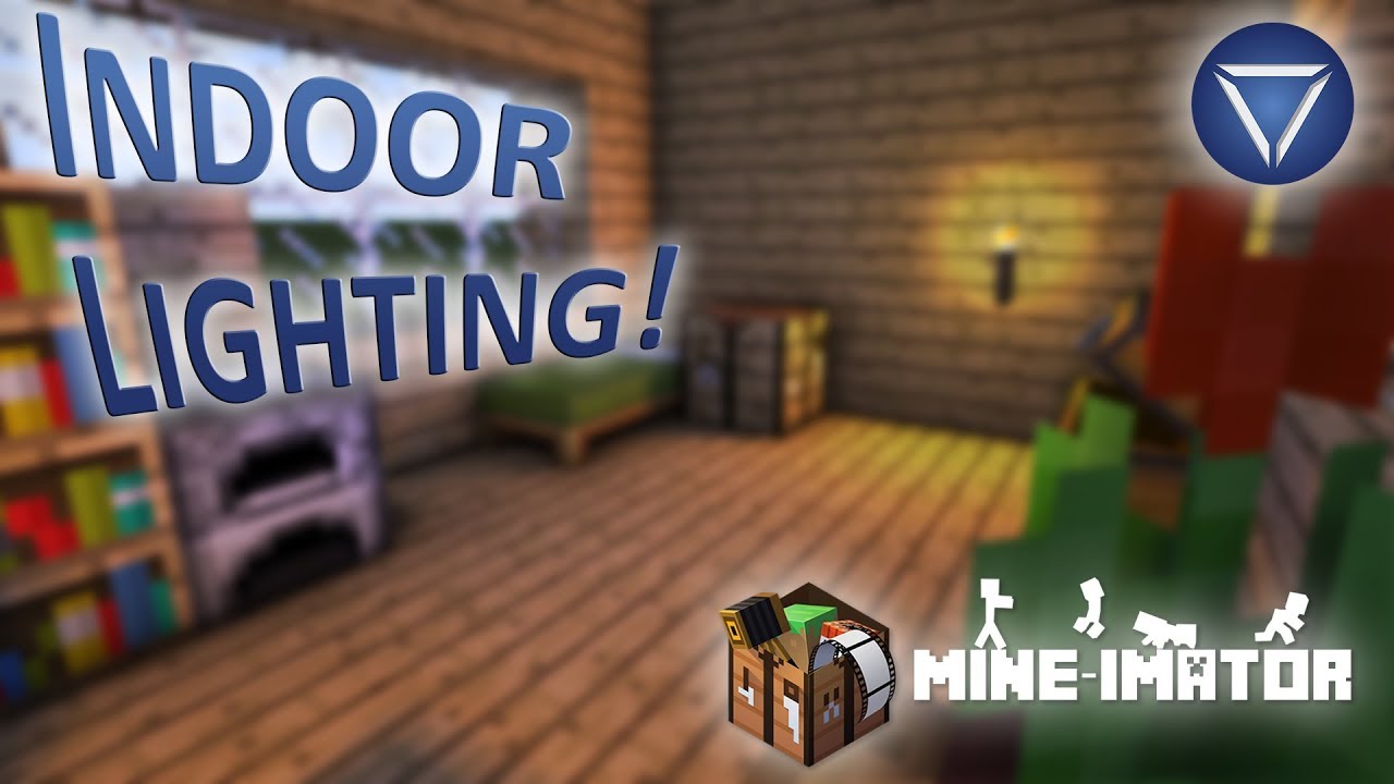 INDOOR LIGHTING - Mine Imator Tutorial!