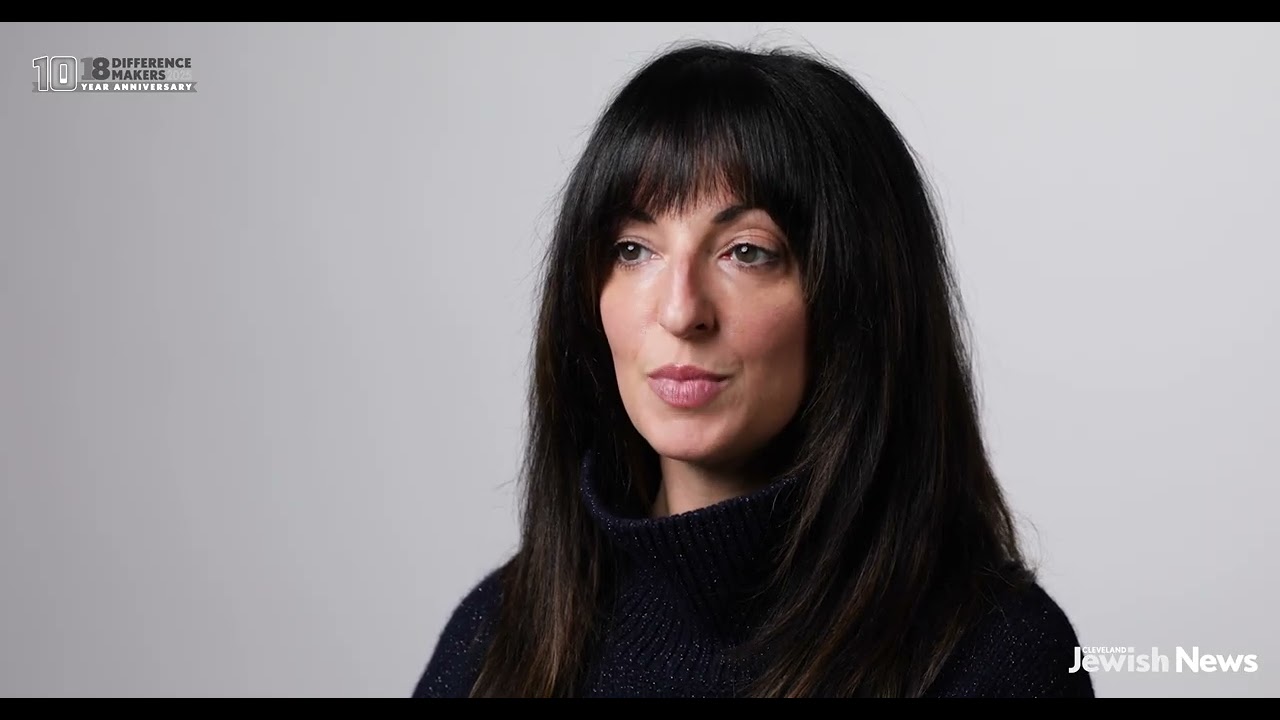 The Cleveland Jewish News 2025 class of 18 Difference Makers