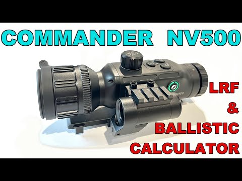 Commander NV500 4K Digital Day/Night Vision Rifle Scope