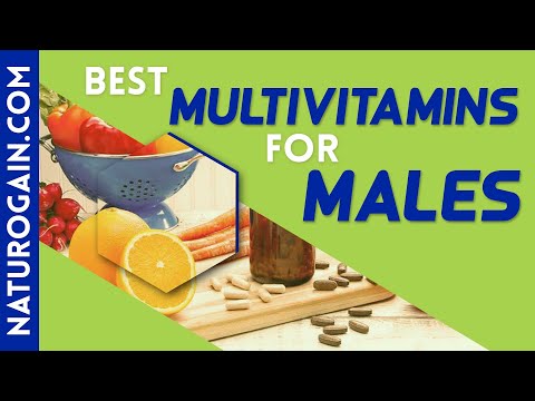 Best Multivitamins Male Fertility Supplements to Boost Sex Drive