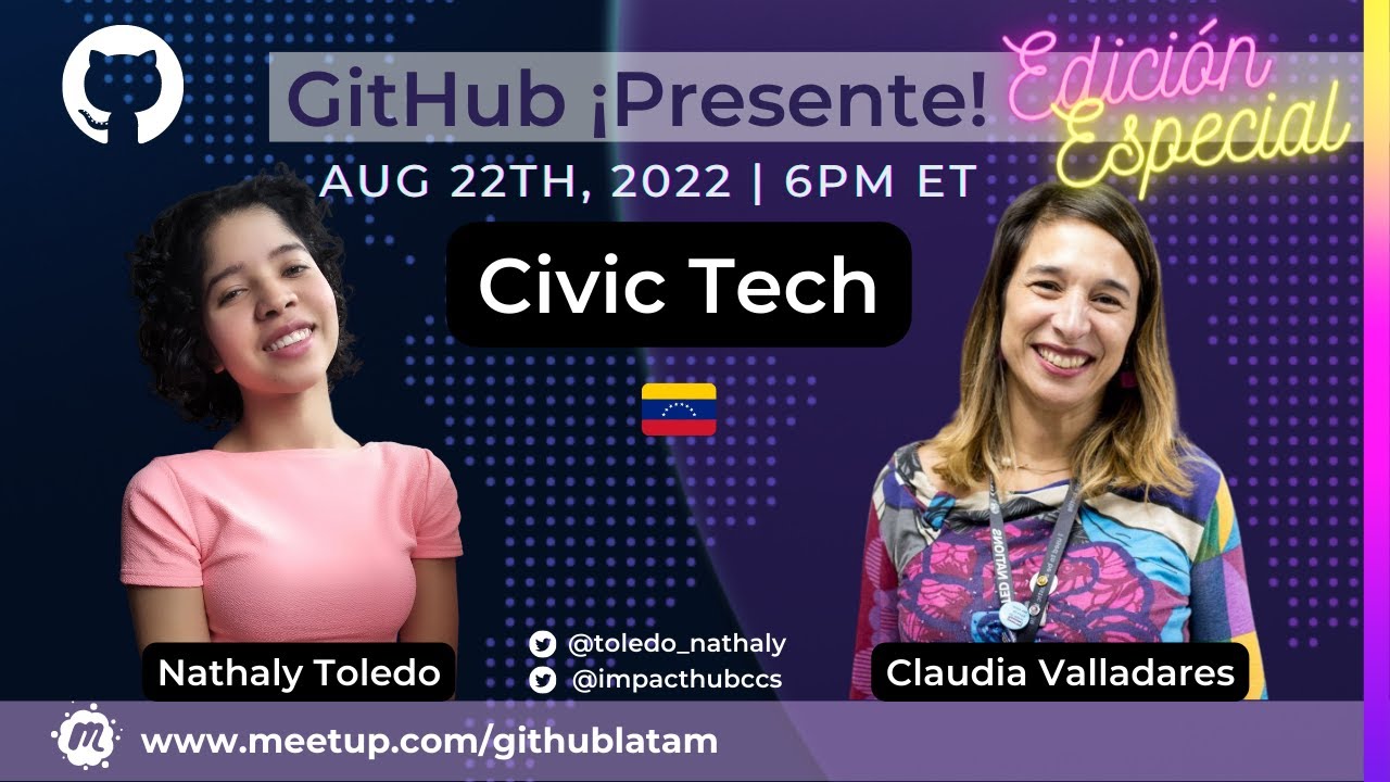 GitHub Presente: Civic Tech