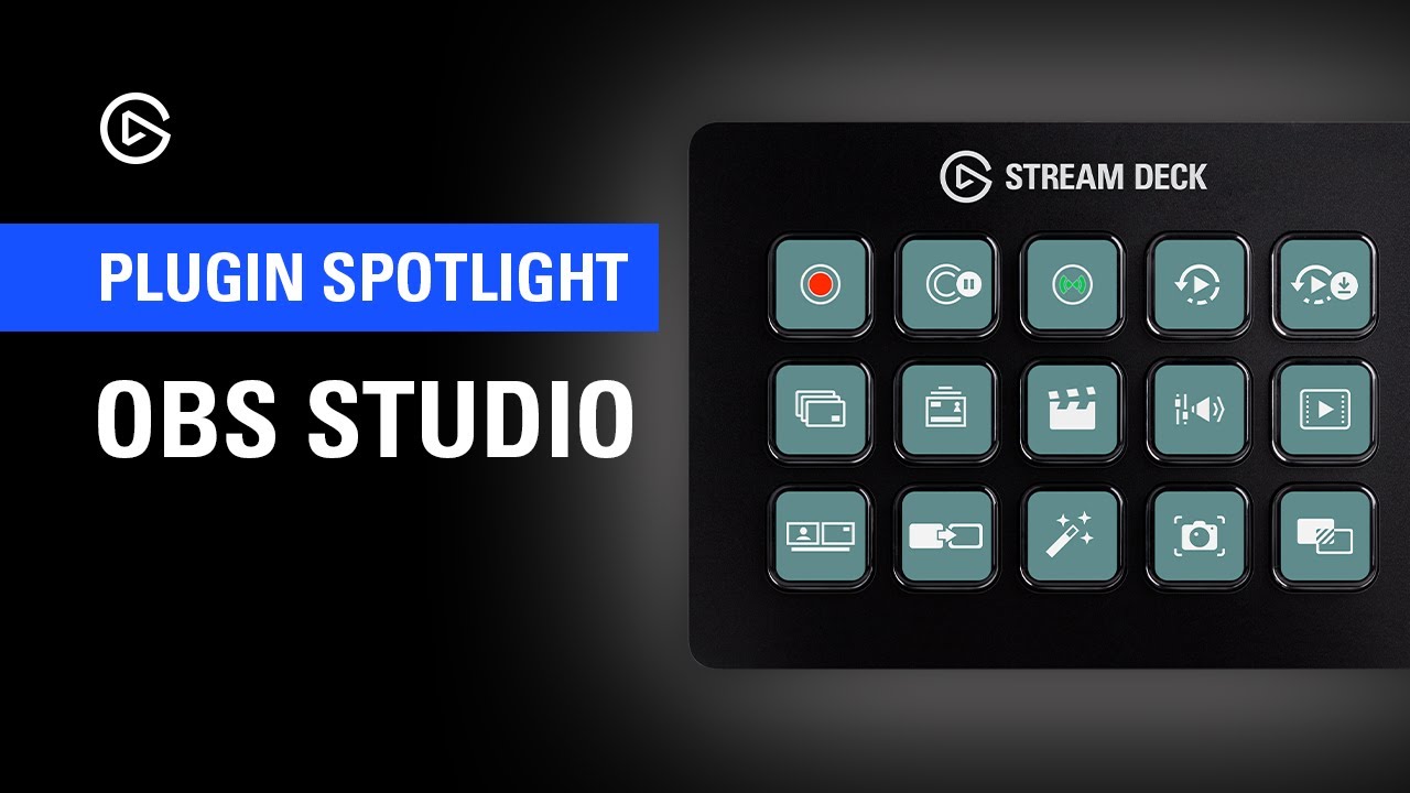 OBS Studio | Stream Deck Plugin Spotlight