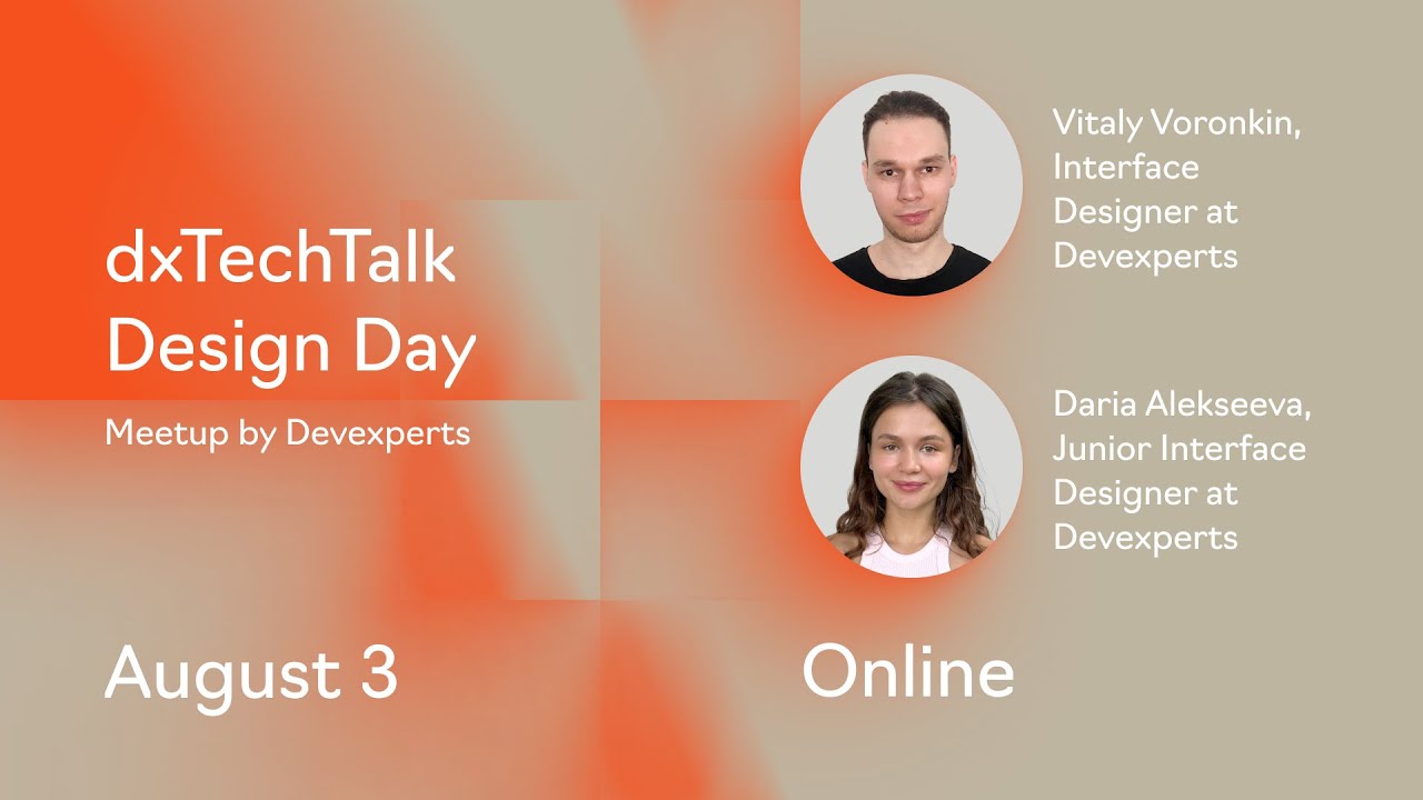 dxTechTalk - Design Day