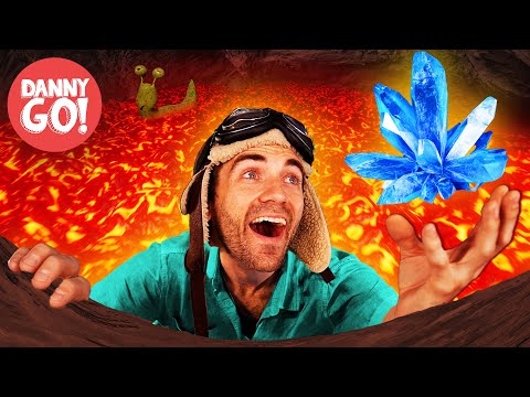 The Floor Is Lava 2: Into the Volcano! π | Brain Break Dance | Danny Go! Songs for Kids
