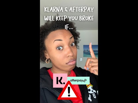 Klarna & Afterpay Can Keep You Broke! #shorts
