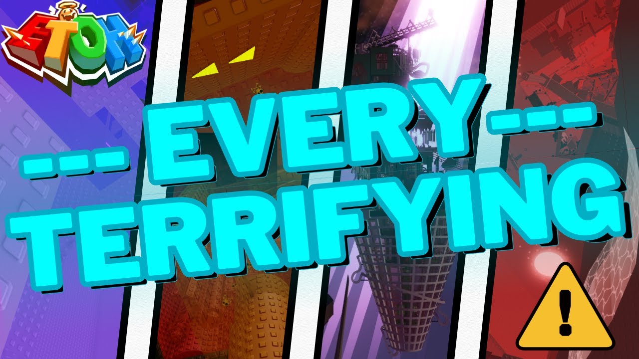 I Beat Every Terrifying Tower in EToH