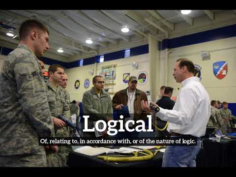 What is Logical? | How Does Logical Look? | How to Say Logical in English?