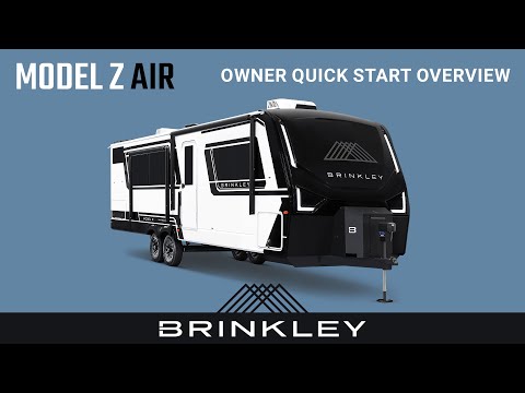 Model Z AIR Travel Trailer Owner's Hub | Brinkley RV