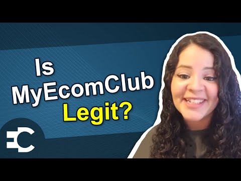 My Ecom Club - Is it a SCAM?! Member Review