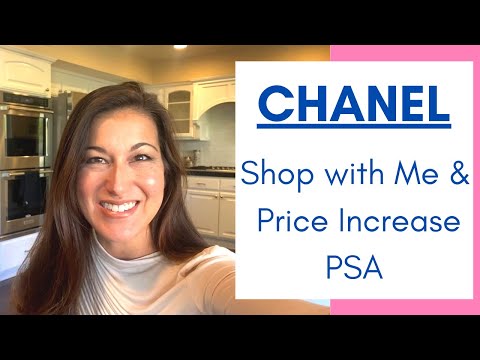PSA: CHANEL Price Increase THIS WEEK + Shop with Me for a Classic Flap Bag (2021)