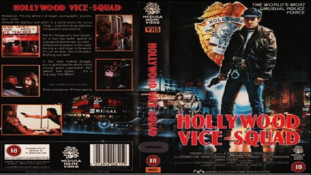 Hollywood Vice Squad (Repack) VF