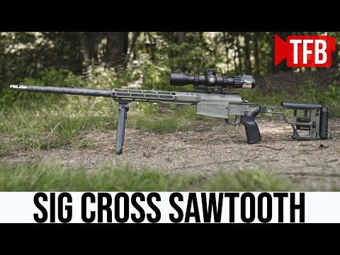 The SIG Cross Sawtooth: Lightweight Magnum Bolt Action