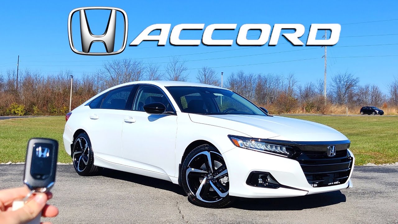 2022 Honda Accord // Is This Still a Mid-Size Sedan LEADER??