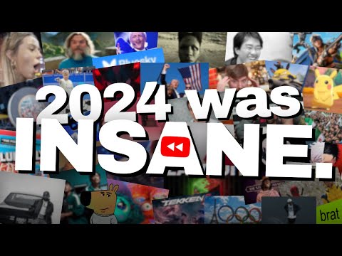 Youtube Rewind 2024: A Truly Insane Year