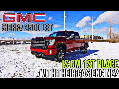 2023 GMC Sierra 2500 AT4 6.6L Gas: Ford And RAM Don't Stand A Chance Against This L8T Truck!