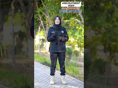 Apply Now! Islamabad Police Ko Join Karen - #ictp #islamabadpolice #crimecontrol #islamabad