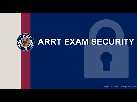 ARRT Exam Security