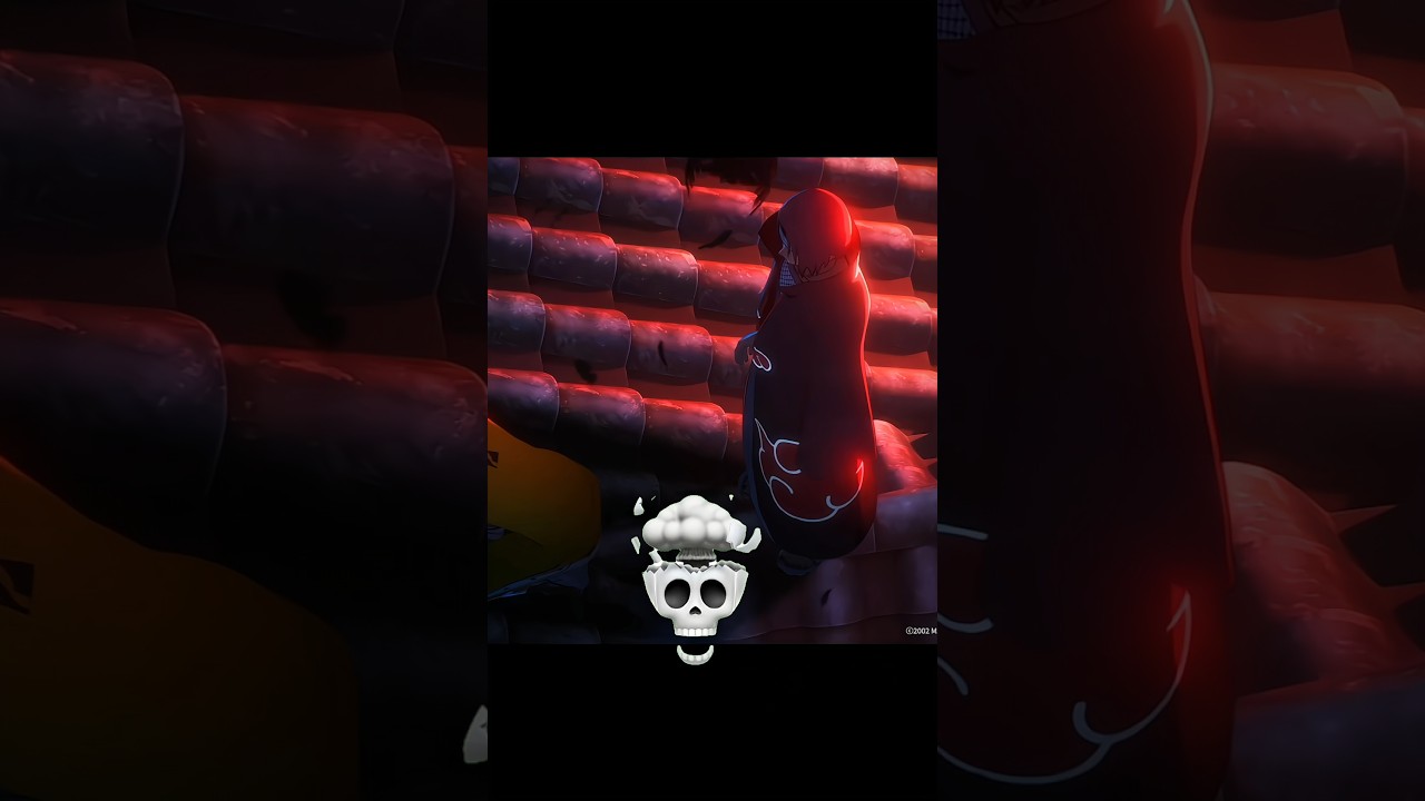 FREE FIRE X ITACHI 🗿 // FREE FIRE X NARUTO CHAPTER 2 🥶 // #shorts #freefireshorts #itachi #naruto