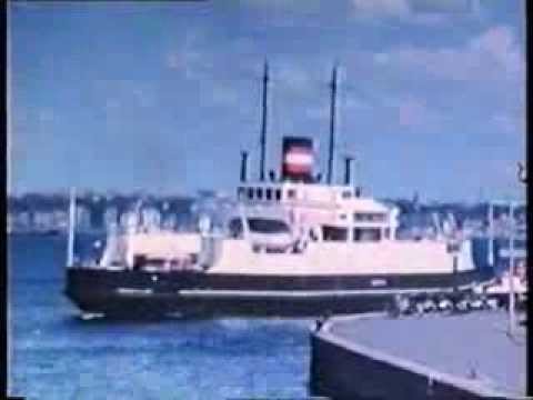 Helsingør-Helsingborg i 1960'erne