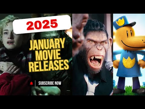Top New Movies in January 2025!