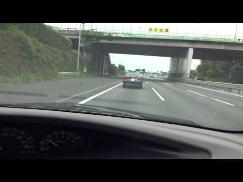 ETC Japan Tokyo - driving off the highways in Tokyo Japan