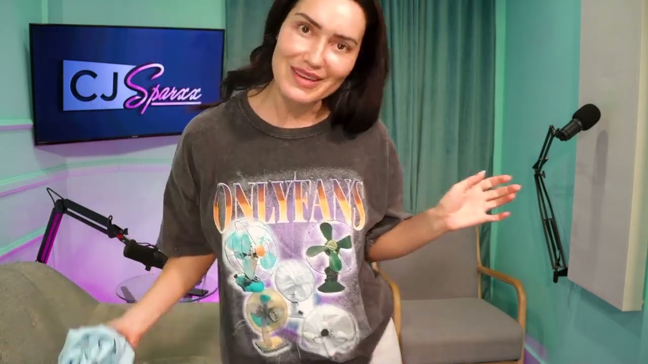 CJ SPARXX ONLYFANS MERCH / SWAG TRY ON HAUL / 80’S / SILLY / BIKINI / ACID WASH / FEET /