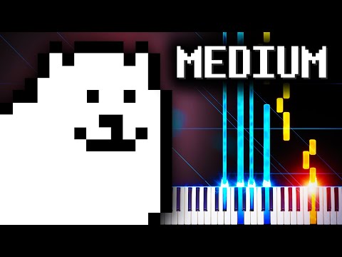 Uwa!! So Holiday♫ (from Undertale) – Piano Tutorial | Sheet Music Boss