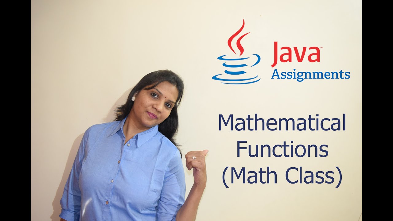 Basic Java Assignments 08 - Mathematical functions (Math class)