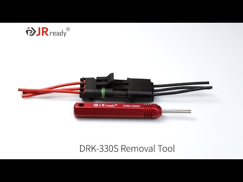JRready DRK-330S For Delphi Weatherpack series connectors