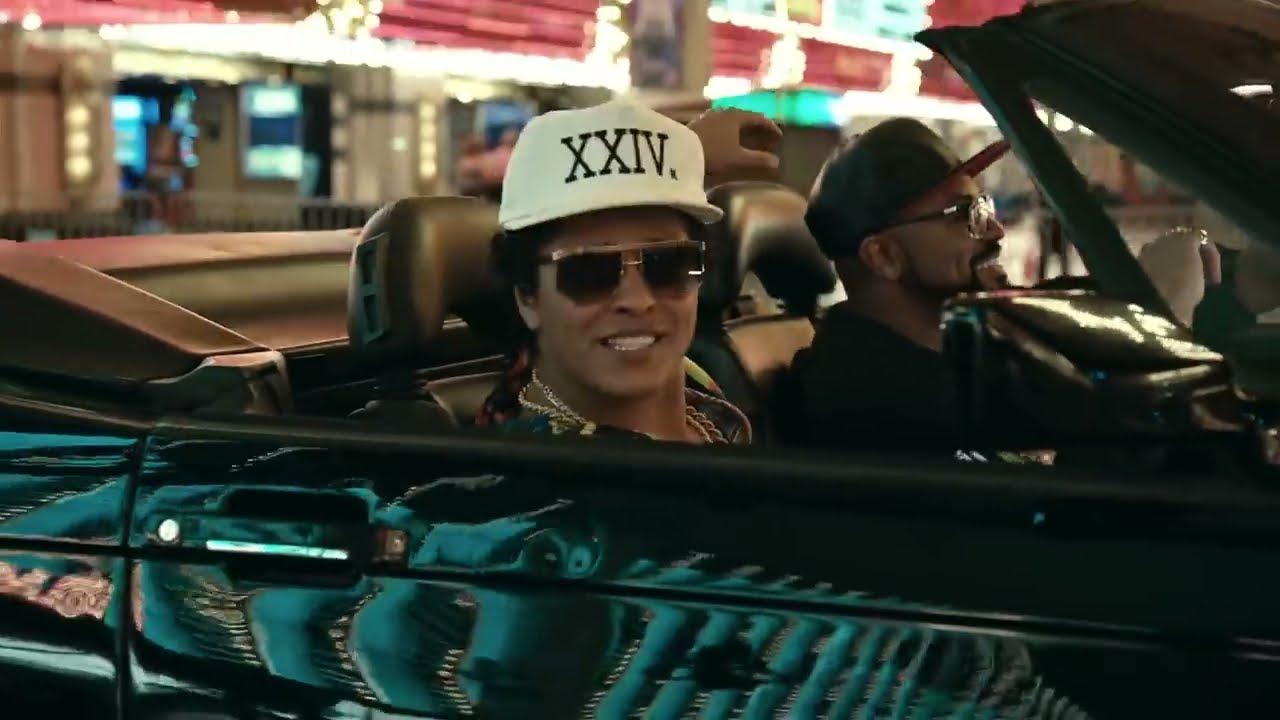 Bruno Mars - 24k Magic Lyrics And Videos